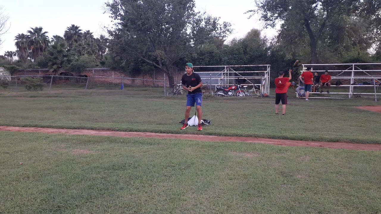O3 sep. 2019 así entrenan los peloteros de charay El Fuerte sinaloa ...