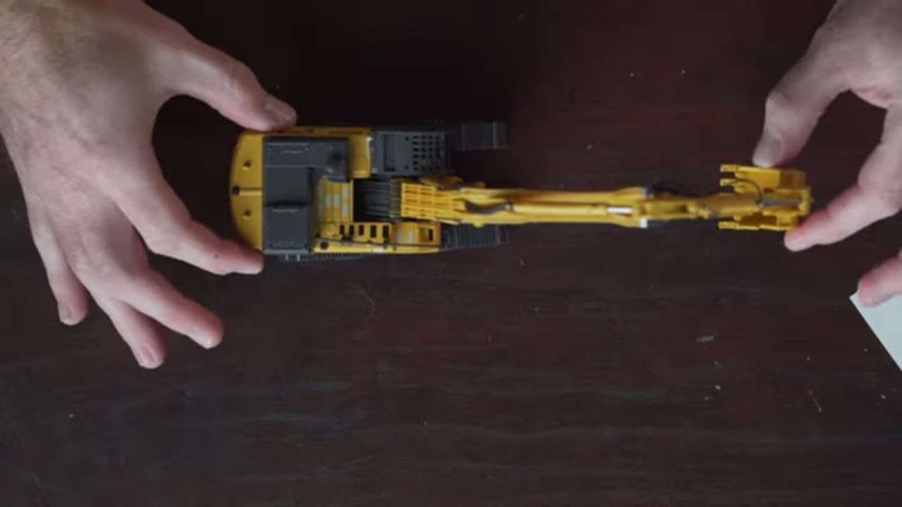 How Weight Distribution Works In Excavator - YouTube