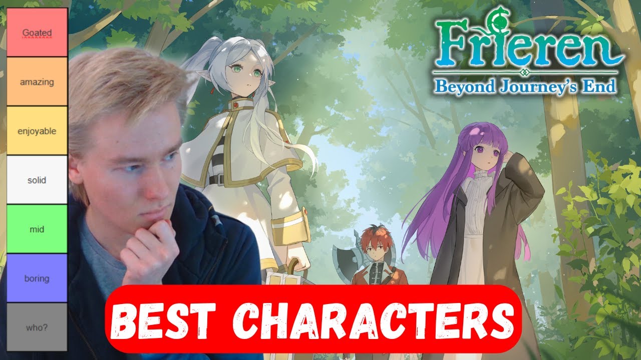 Ranking the Greatest Characters in Frieren | Tier List Discussion - YouTube