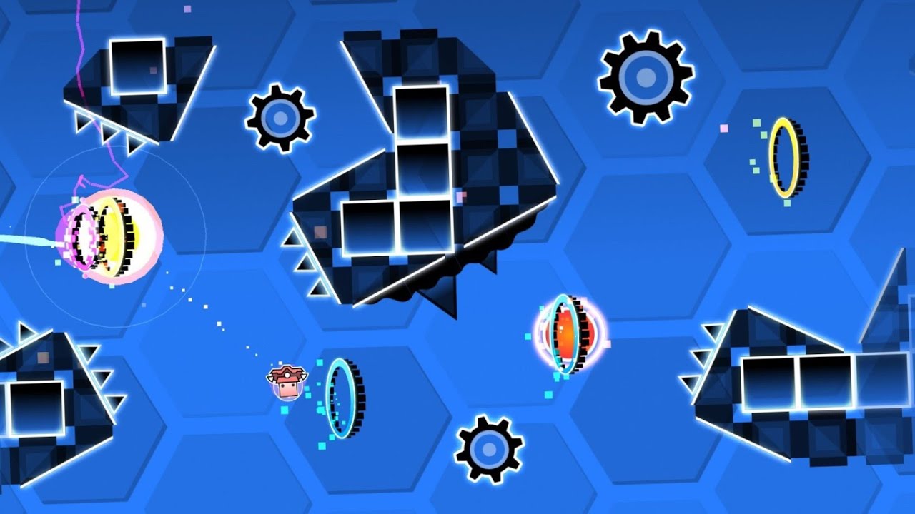 Layout ~ Sound of Wave | Geometry Dash - YouTube