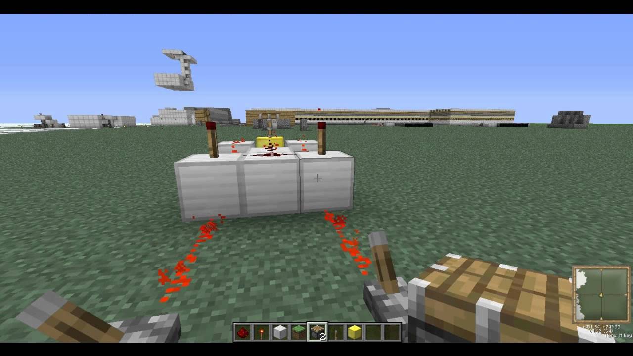 Minecraft - Puertas Logicas XOR y XNOR Tutorial Teorico - YouTube