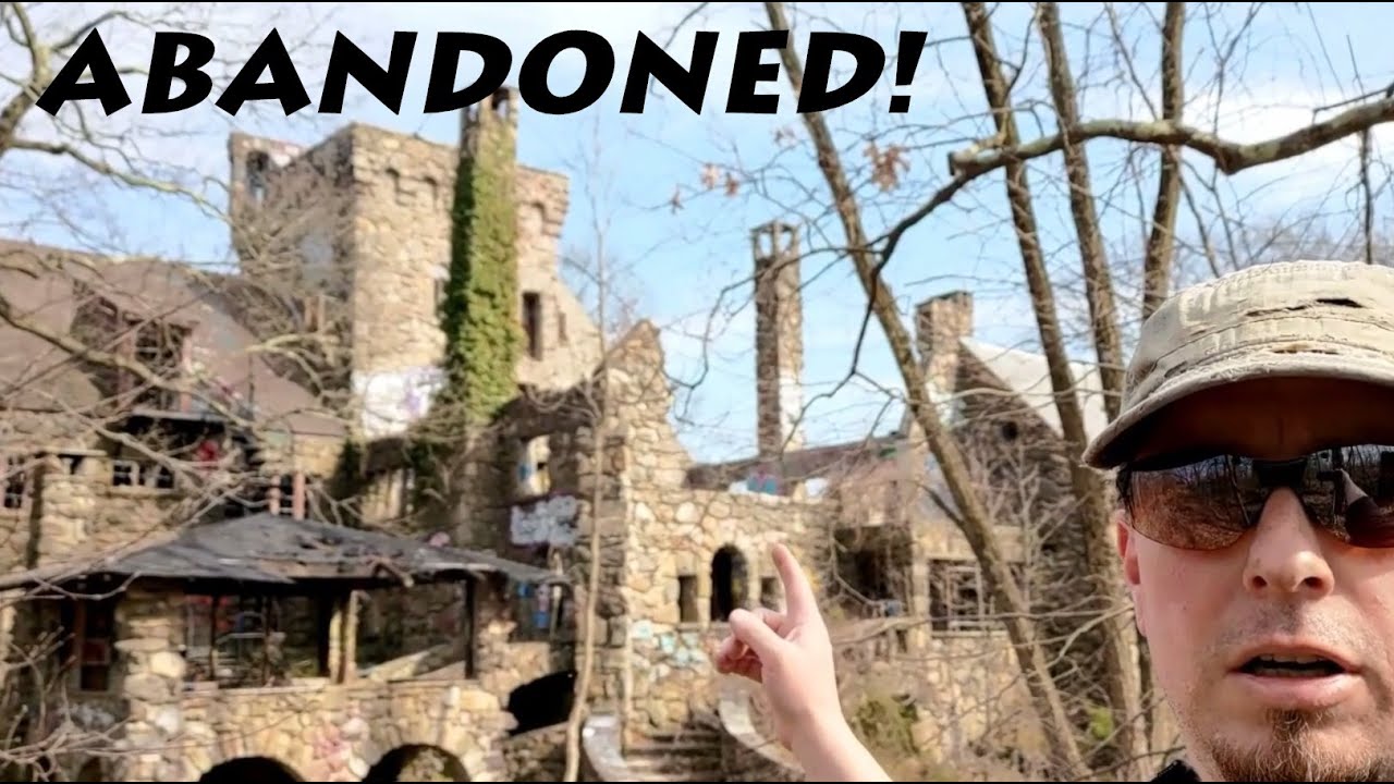 an ABANDONED CASTLE NEAR NYC // Elda Castle // David Abercrombie ...