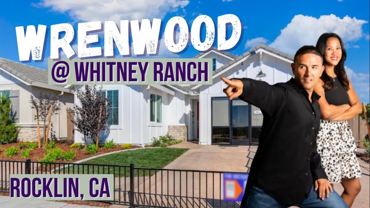 Sneak Peek 👀 New Community in Whitney Ranch | Moving to Rocklin ...