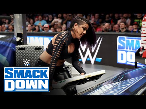 Bayley destroys the Money in the Bank briefcase: SmackDown highlights, July 19, 2024
