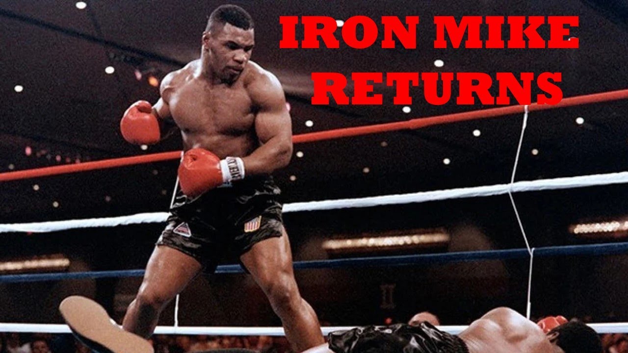 Iron Mike Returns - Mike Tyson Hype Video - YouTube