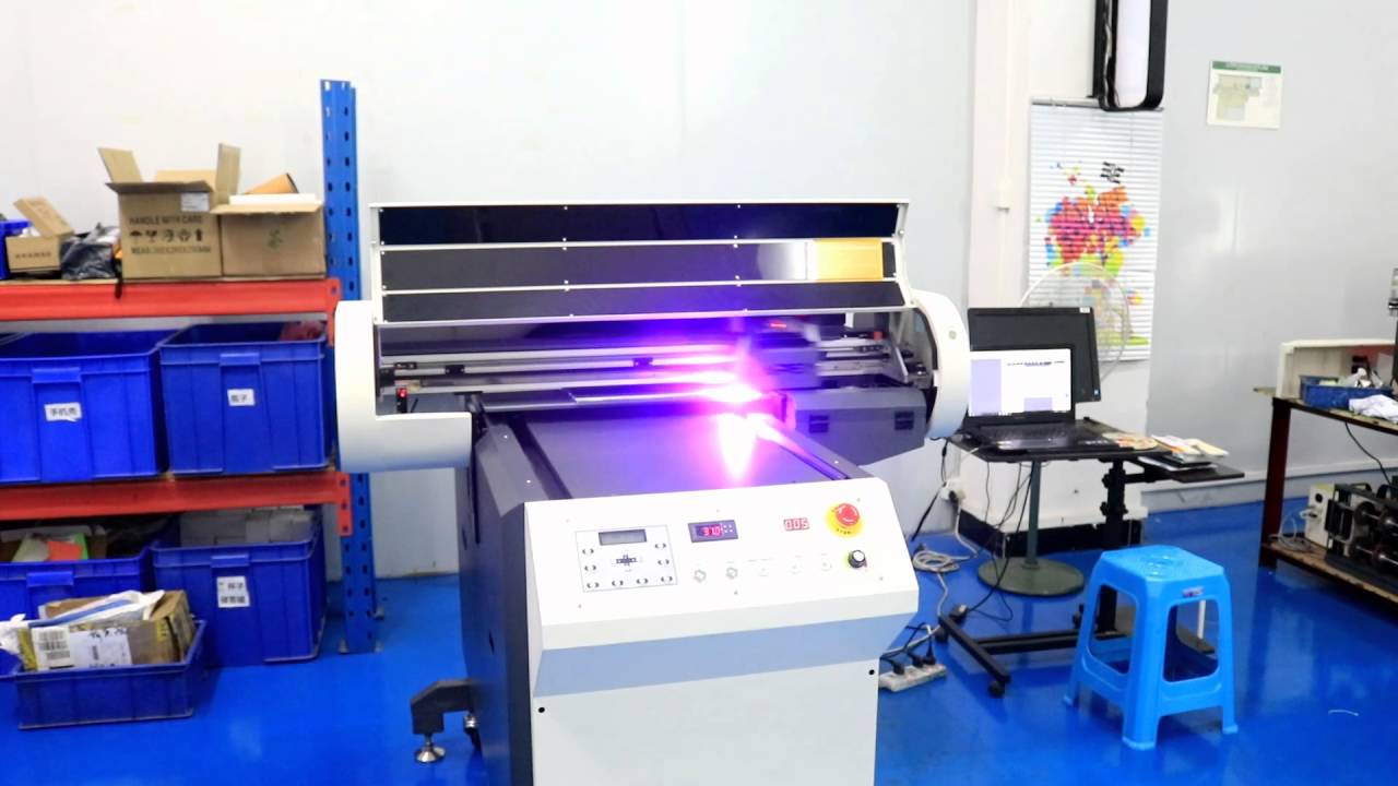 How to Print by 6090P from APEX-Microtec? - YouTube