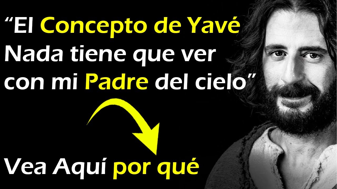 Conversación con Jesús sobre Yavé ¿Un Dios tan cruel de la biblia ...