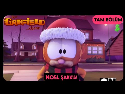 Garfield | 1.Sezon 40.Bölüm | Noel Şarkısı | TAM BÖLÜM