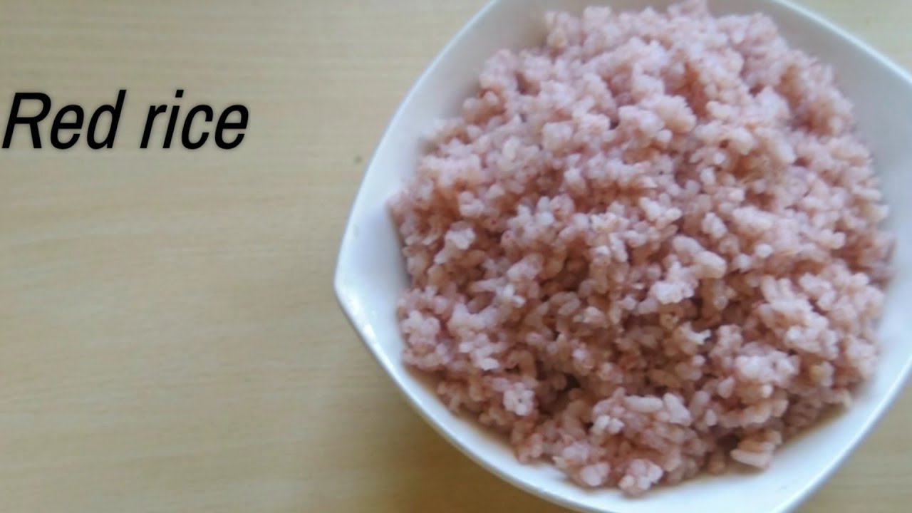 How to cook perfect Red rice. Easy way to cook perfect Red rice. - YouTube