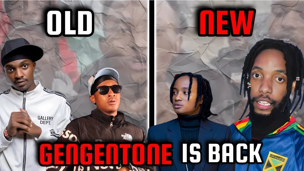 Arbantone Artists in PANIC after GENGETONE returns - YouTube