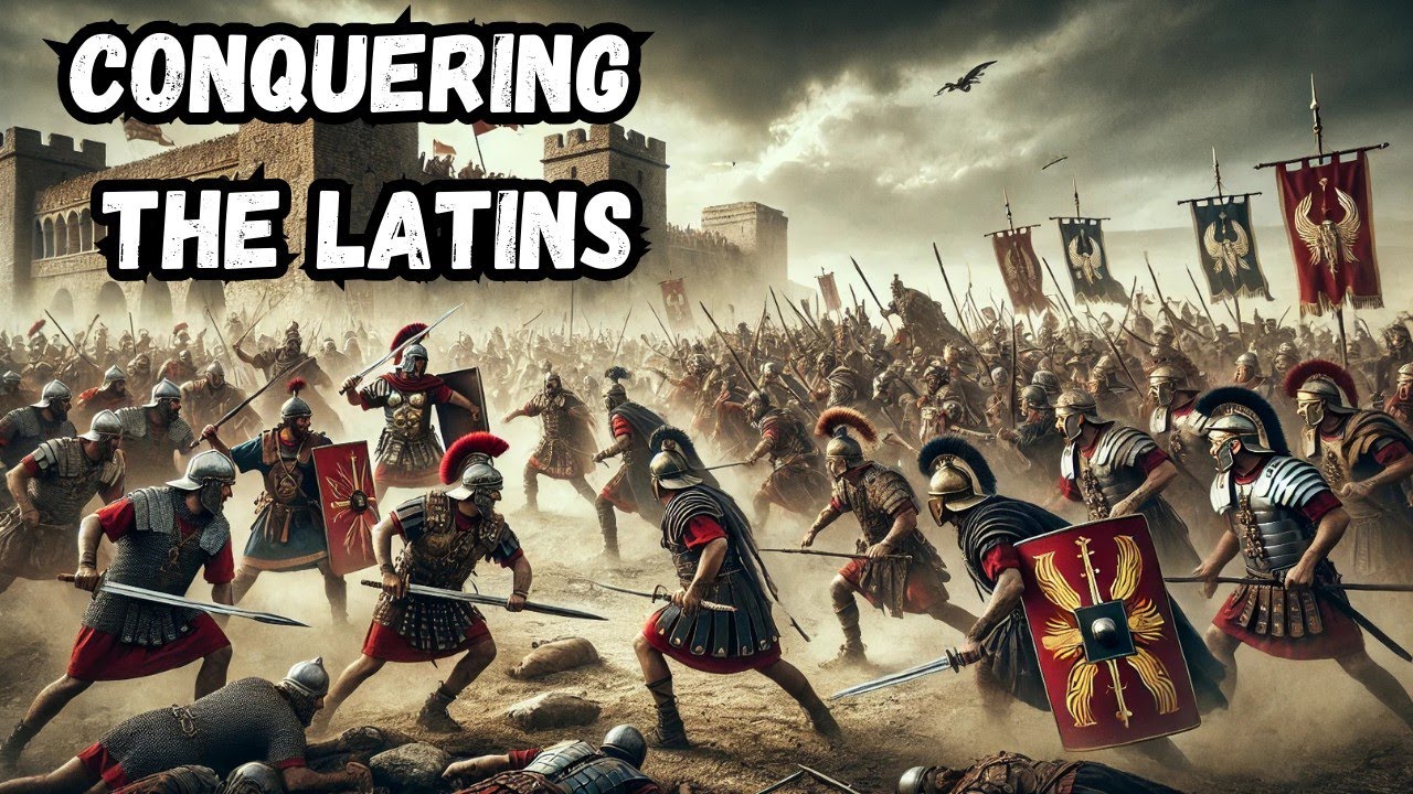 Ancus Marcius & the Latin Wars: Roman Empire's Rise to Power - YouTube