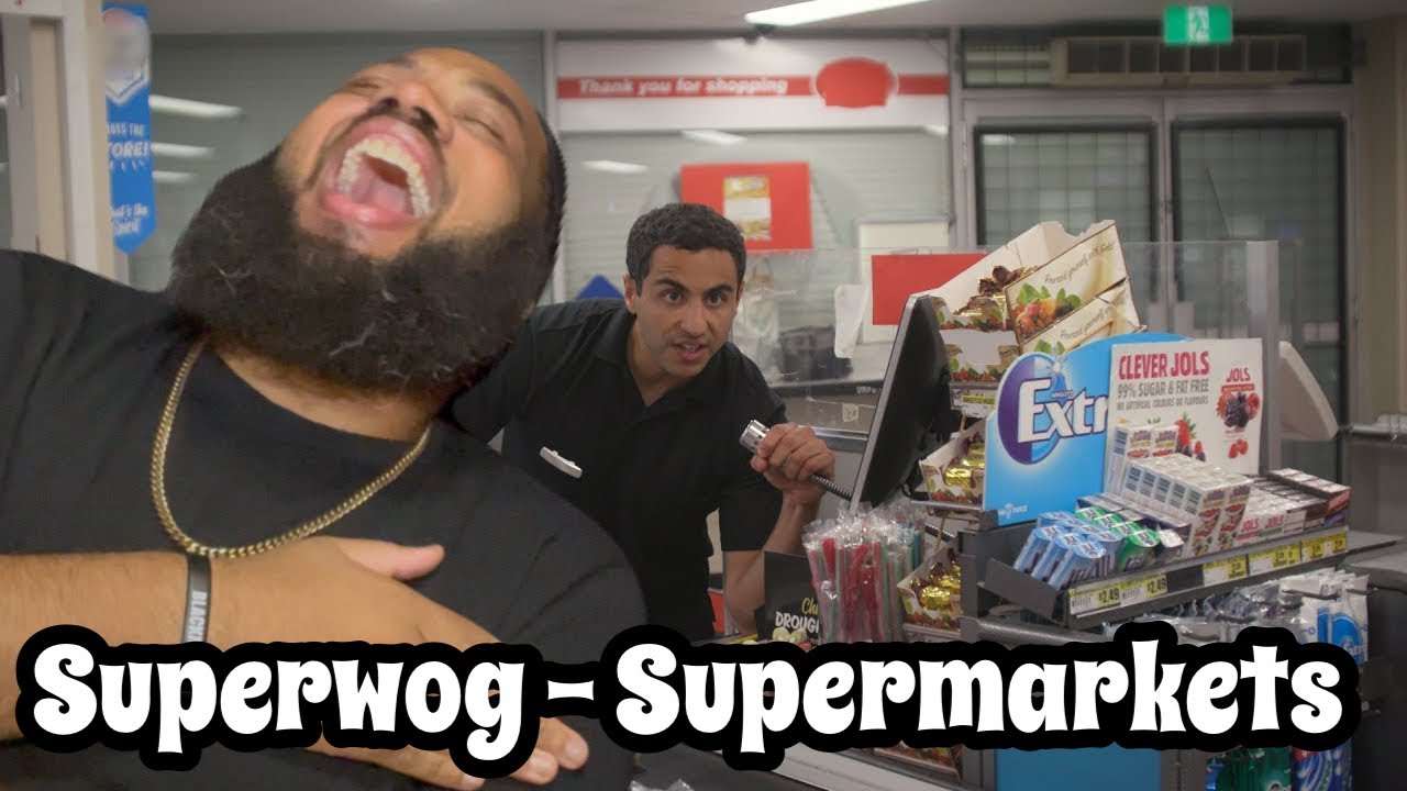 AMERICAN REACTS to Superwog - Supermarkets | AUSTRALIA COMEDY 🇦🇺 - YouTube