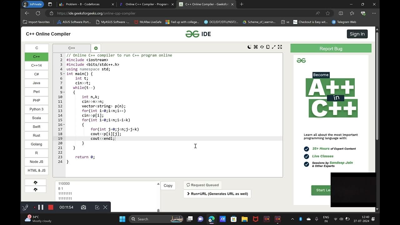 Codeforces Round 962 (Div. 3) Solutions A, B, C, D - YouTube