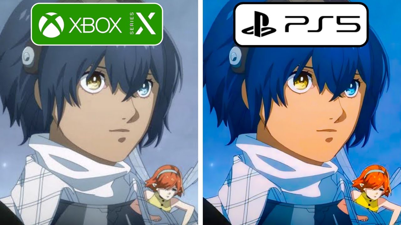 Metaphor Refantazio PS5 vs Xbox Series X Graphics Comparison - YouTube