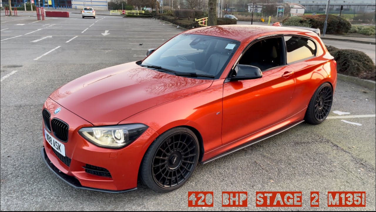 STAGE 2 EVOLVE TUNED BMW M135I *TURBO* - YouTube