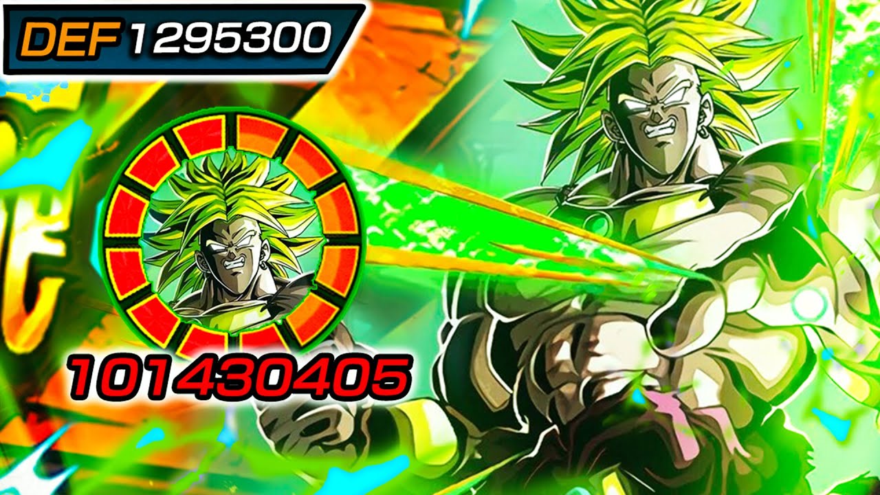 QUE DAMAGE É ESTE!!?? EZA LR TEQ SUPER SAIYAN BROLY Showcase! Análise ...