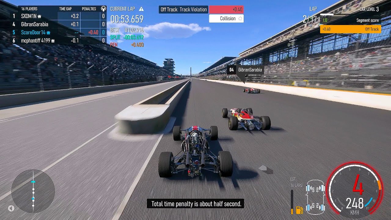 Formula 60s at Indianapolis is Intense Racing on Every Lap (Forza ...
