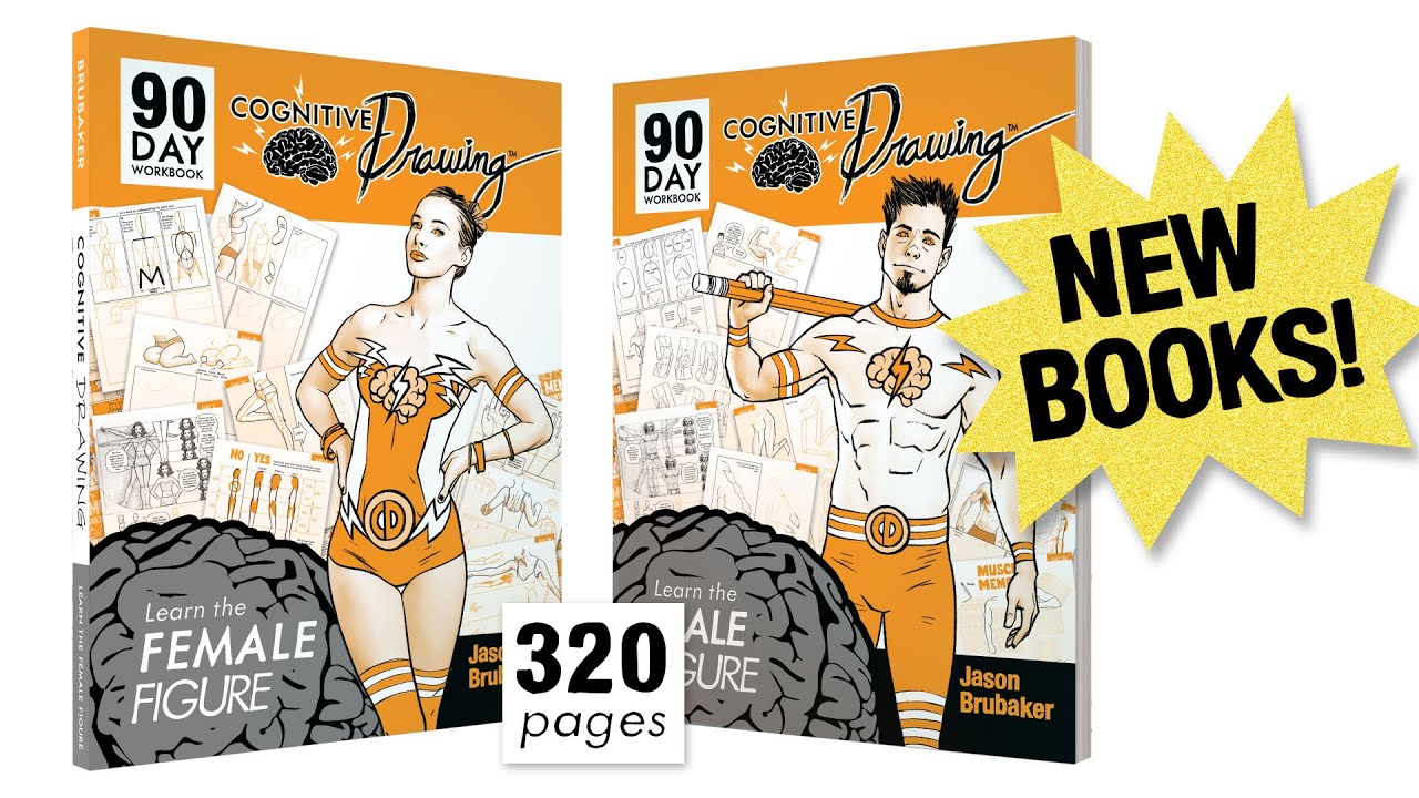 Cognitive Drawing: NEW BOOKS on KICKSTARTER! - YouTube