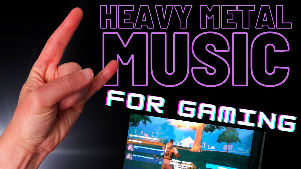Heavy Metal Music For Gaming - A Fusion of Music and Gameplay! - YouTube