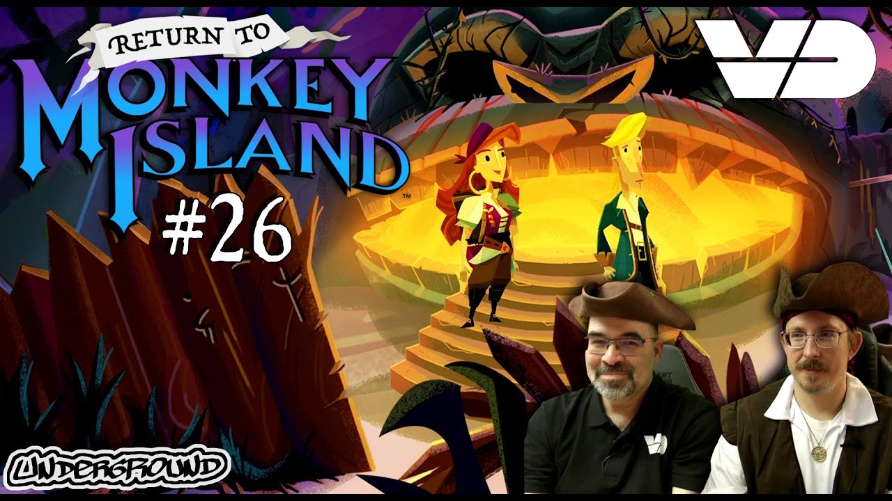 Return to Monkey Island #26: Abkürzung nach Monkey Island (Underground ...