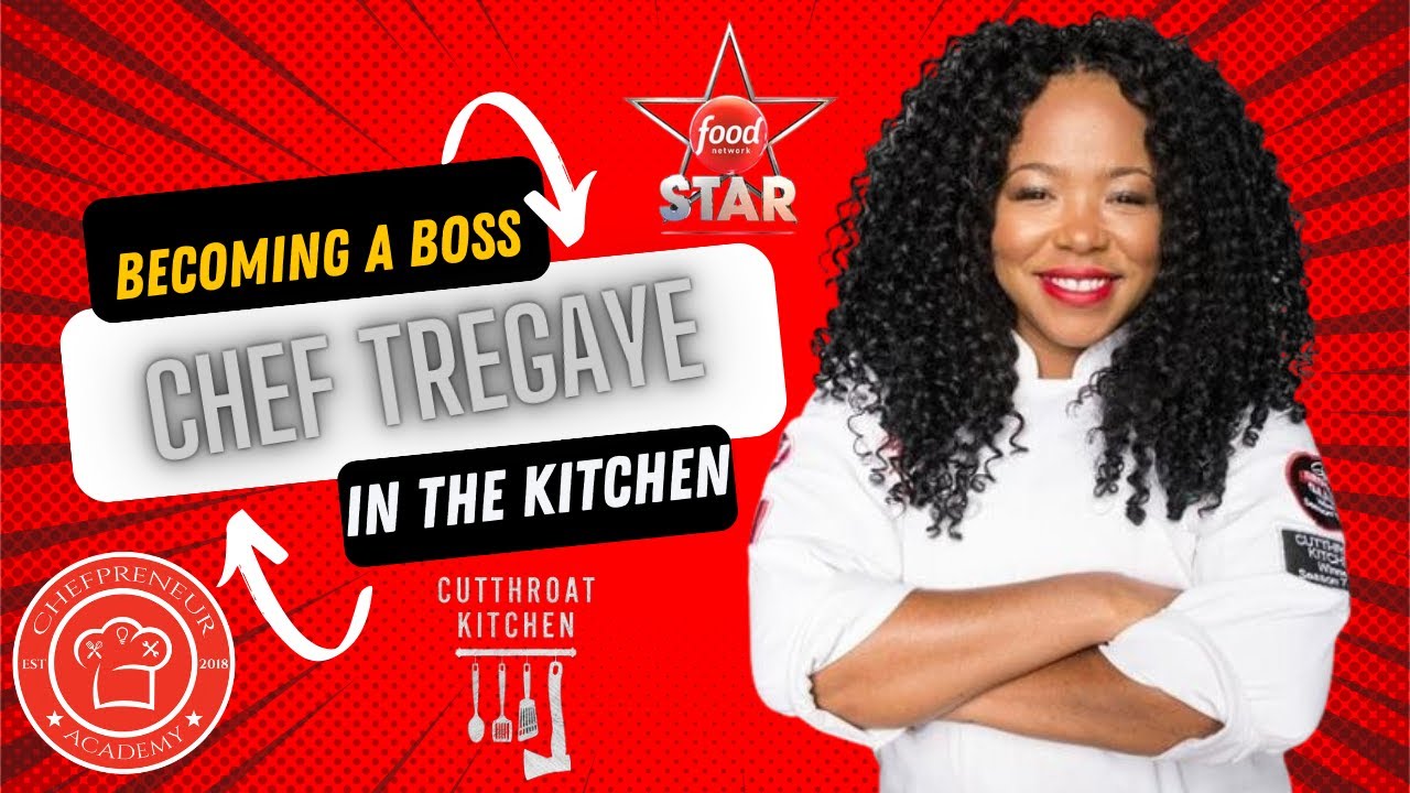 Becoming A Boss In The Kitchen Feat #foodnetworkstar Live Interview w ...