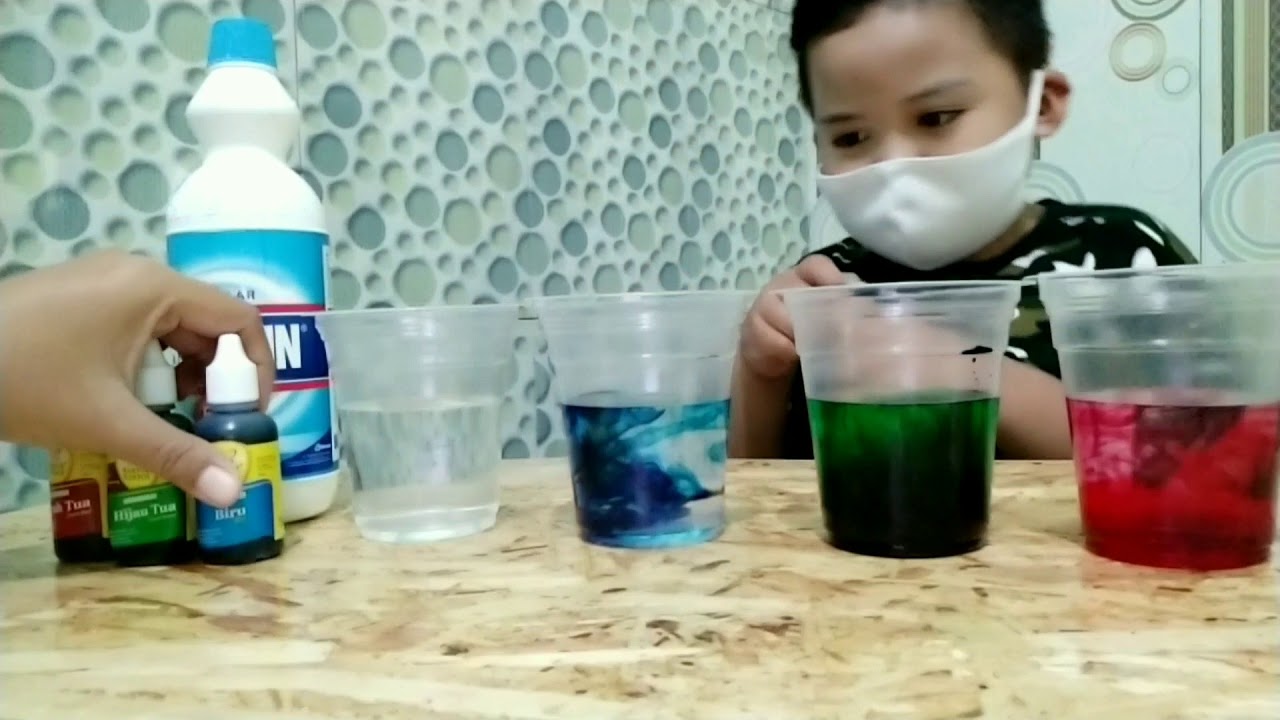 Experiment Sederhana : Magic Colour - YouTube