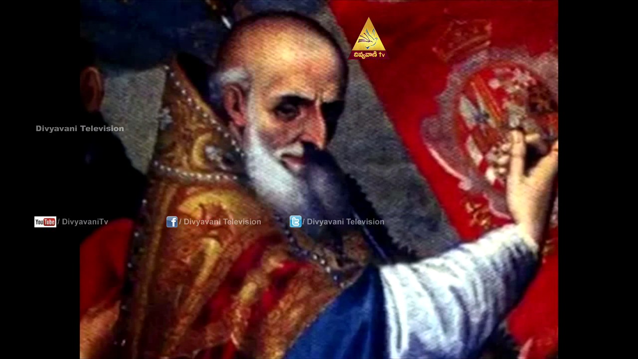 St. Pius V, Pope | Fr.Thumma Velangini,Manapuneethulu(30-April ...