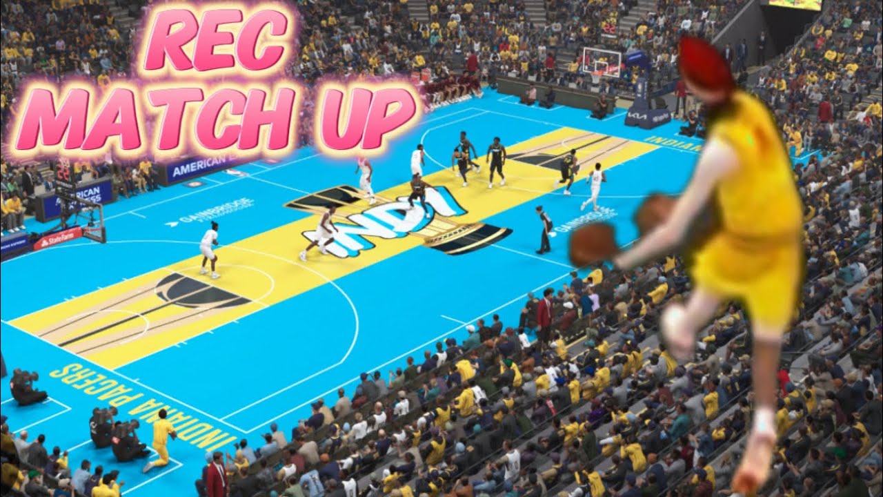 REC Match Up VS IRL Friends!!!! I WENT OFF!!!! - YouTube