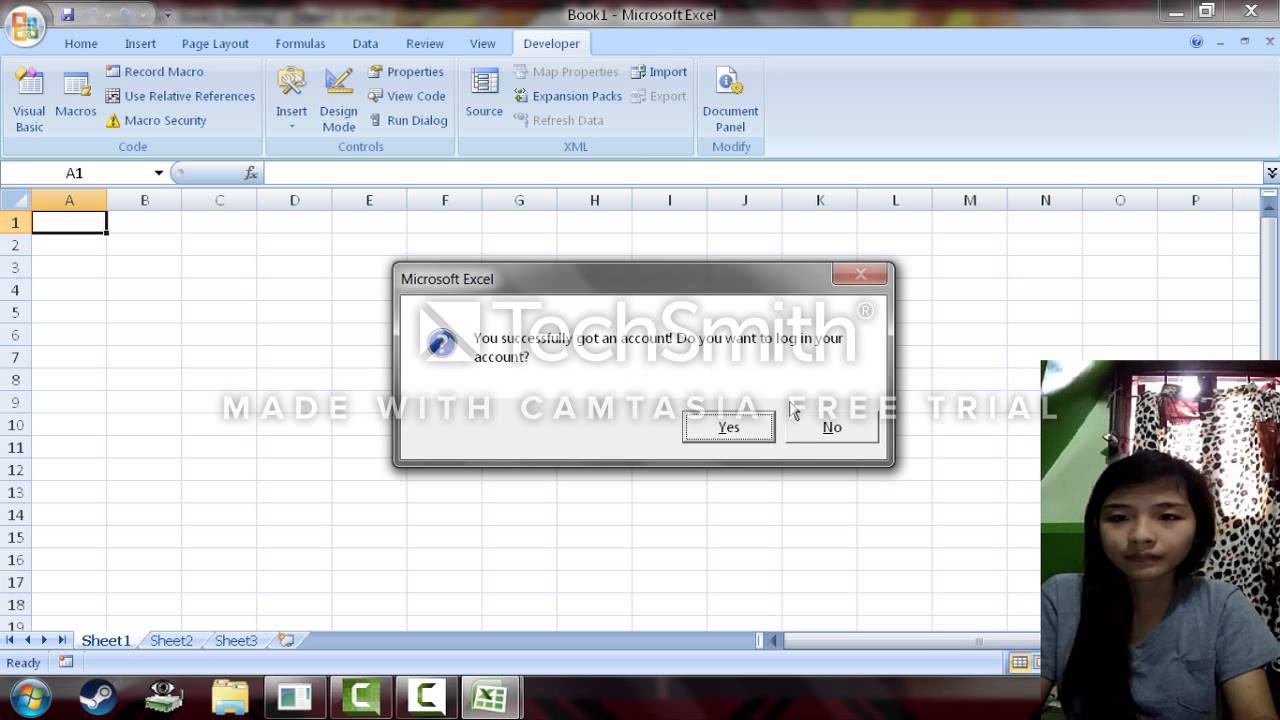 If Then Else Statement Tutorial In Vba Excel 2007 Youtube 4589