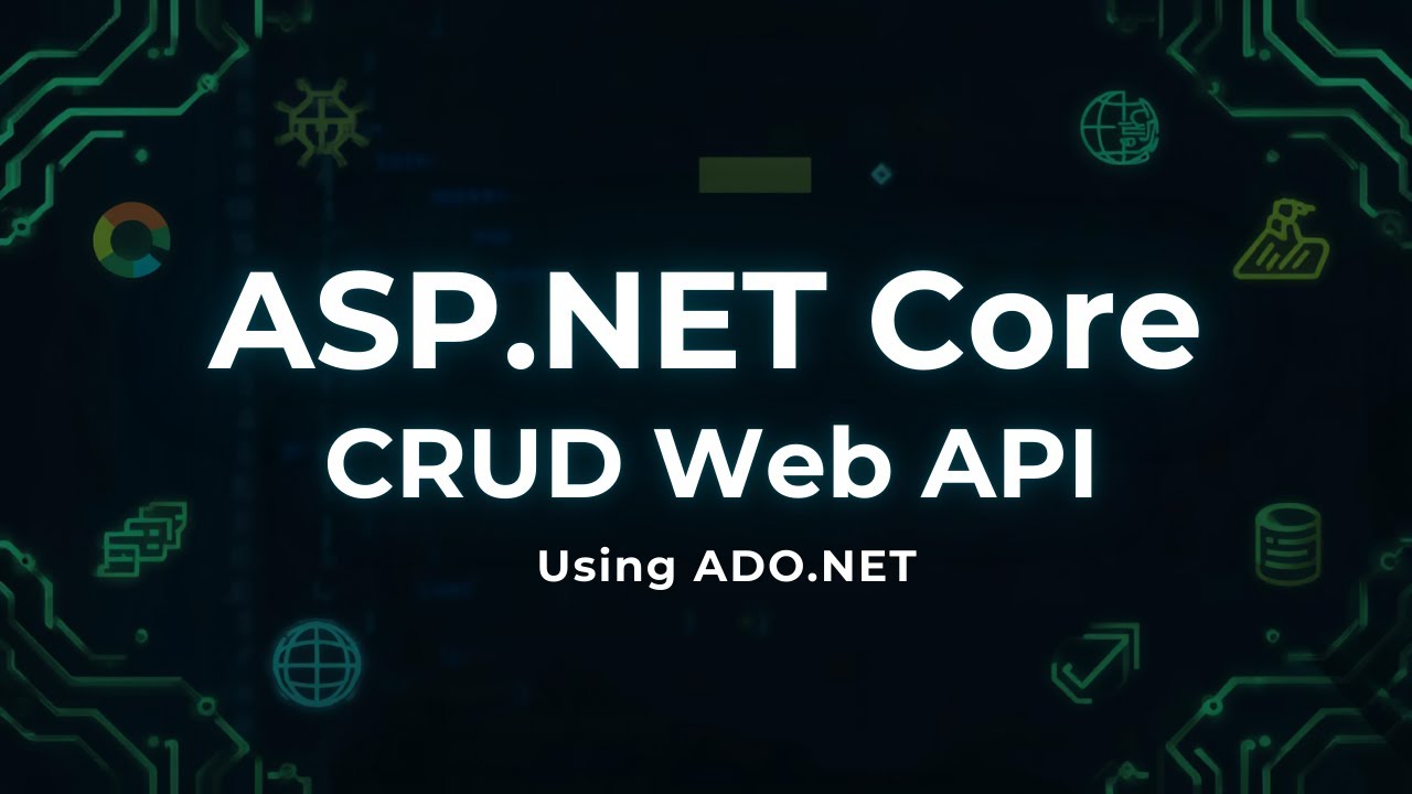 ASP.NET Core Web API CRUD Operations - .NET10 and ADO.NET with Stored ...