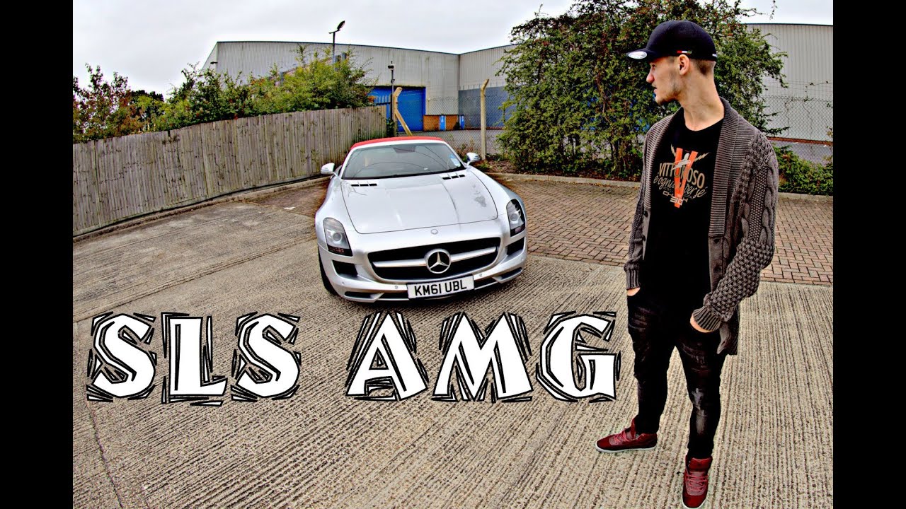 My First Supercar: Mercedes-Benz SLS AMG Roadster Review - YouTube