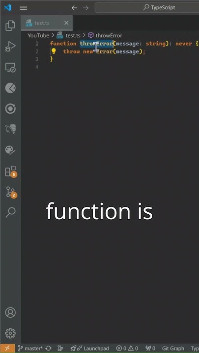 How to use "never" type in #typescript error handling? #luckyreact # ...
