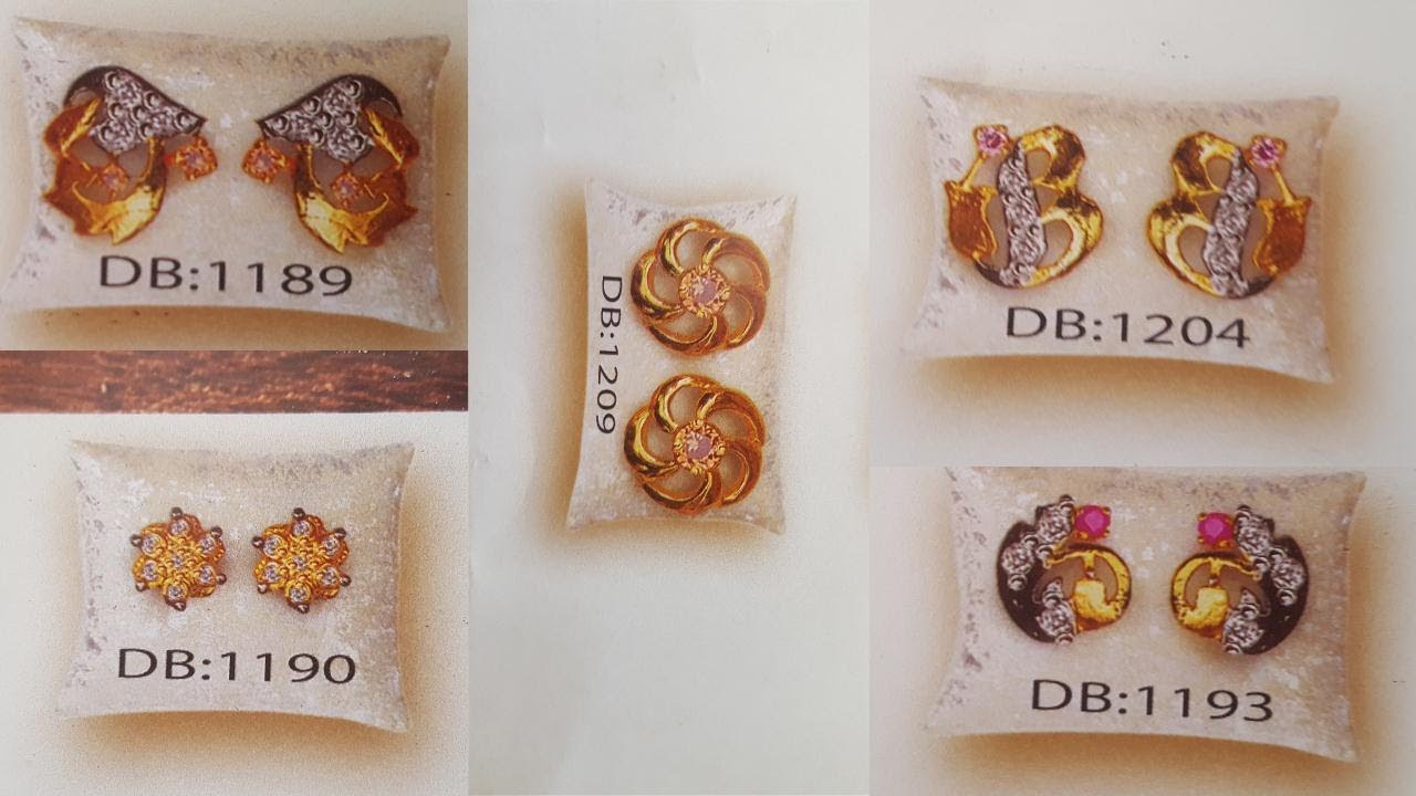 Gold Nose pin designs | gold Nose pin collection 2020 | stone Nose pin ...