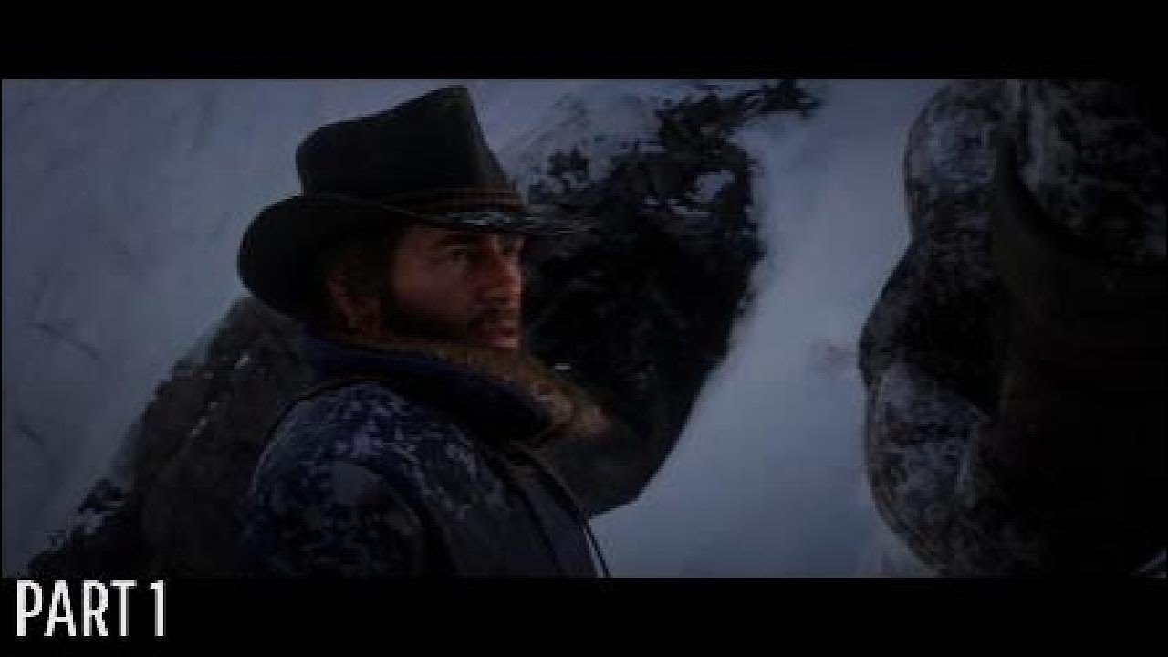 Red Dead 2 / Part 1 / Freezing in the Mountains - YouTube