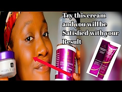 Honest Review on AM GLOW Body milk lotion!#skinwhitening #AmGlow - YouTube