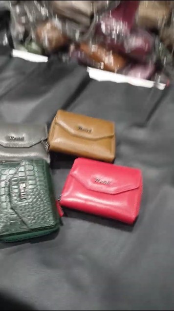 Compact Ladies Wallets | NG Leathers Periamet Chennai | To order ...