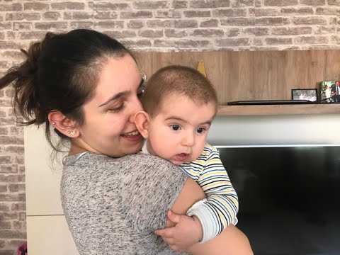YENİ YIL & ÇINAR'IN YENİ STİLİ | ÇINAR'S NEW YEAR HAIR STYLE | VLOG