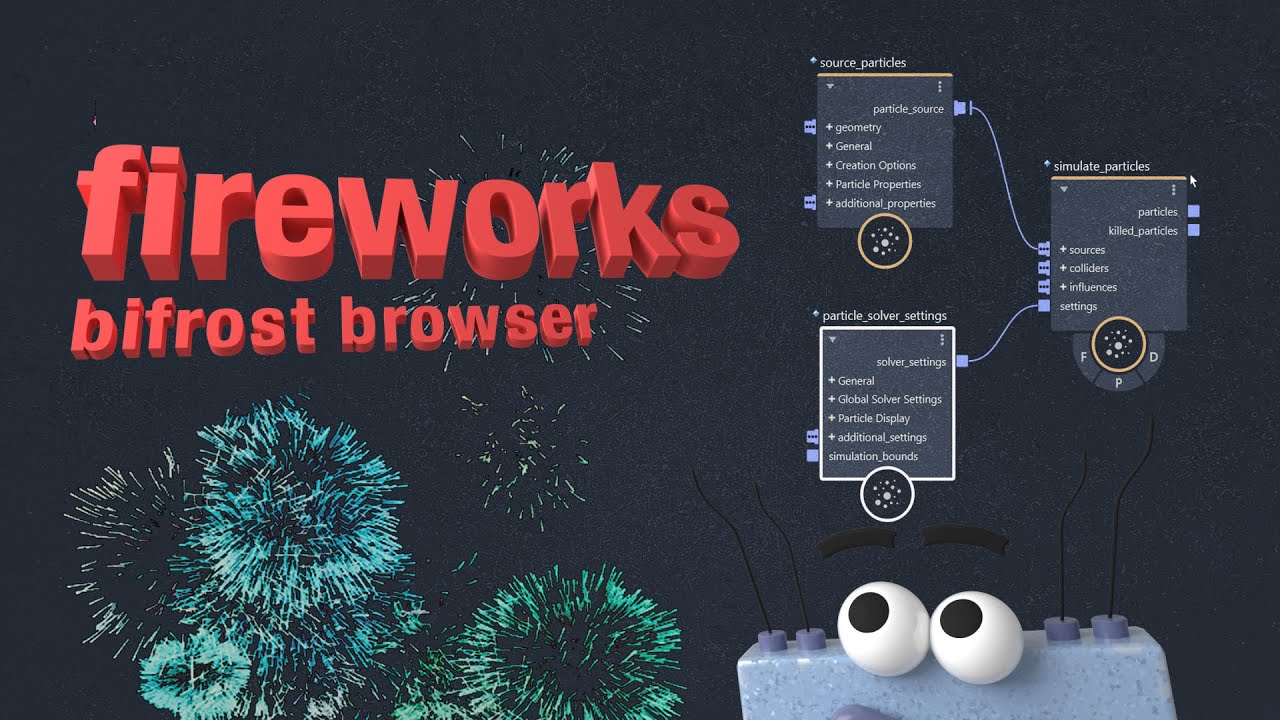Fireworks (Browser Graph Breakdown) - Maya Bifrost - YouTube