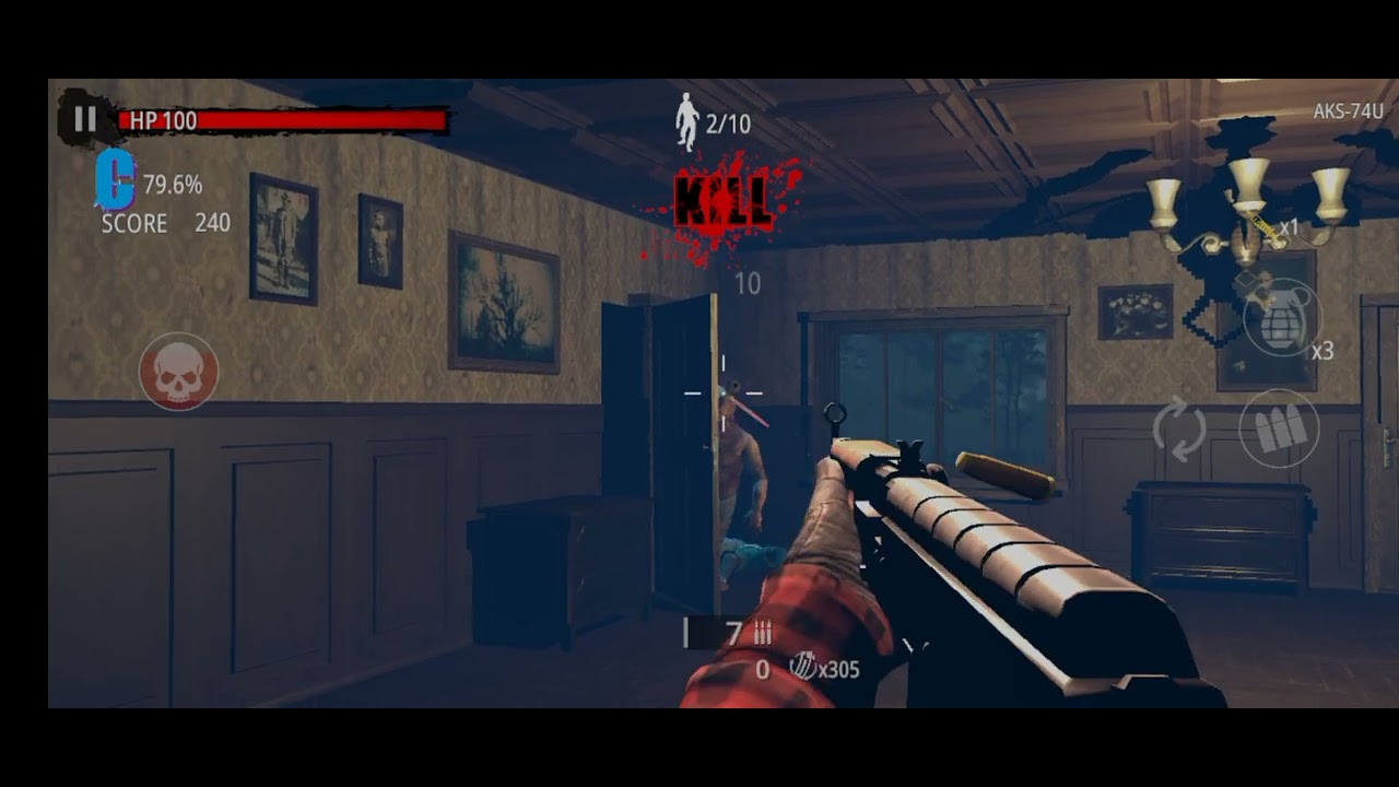 D-Day Zombie Game Play Video||Zombie Game Play Video ||#d ...