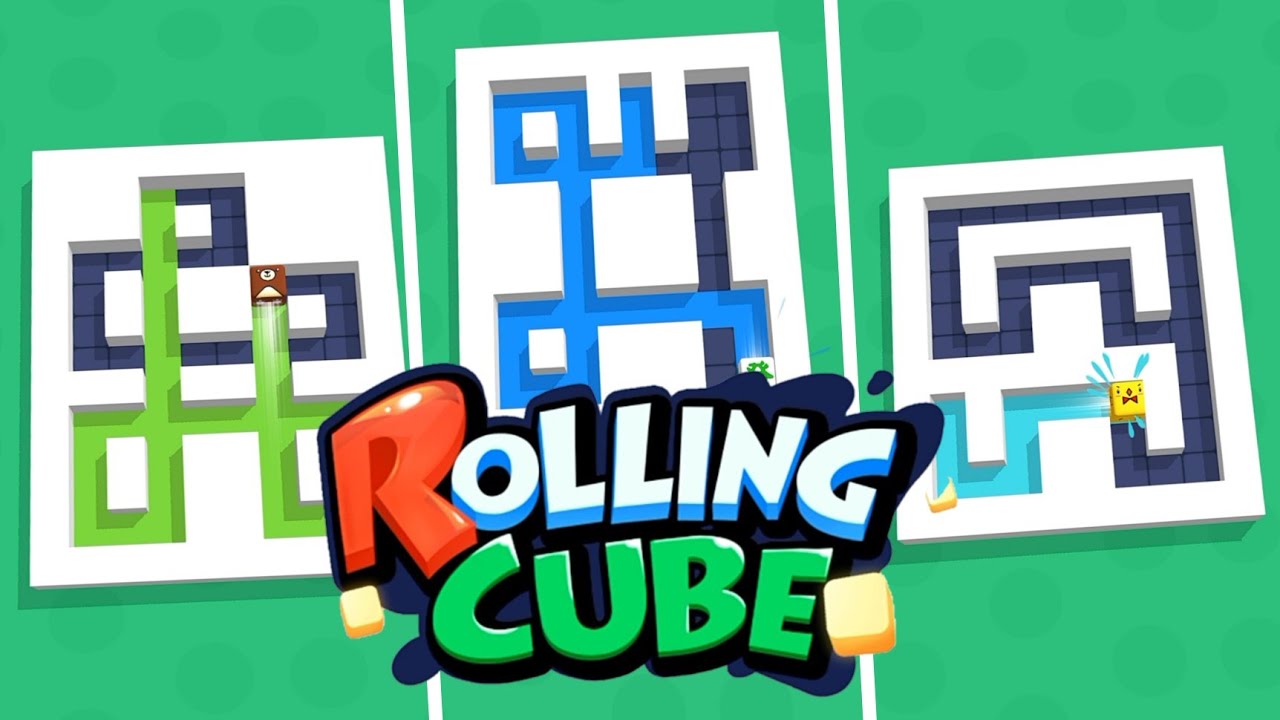 Rolling Cube 🎲 All Levels Gameplay Android iOS New Update Mobile Games ...