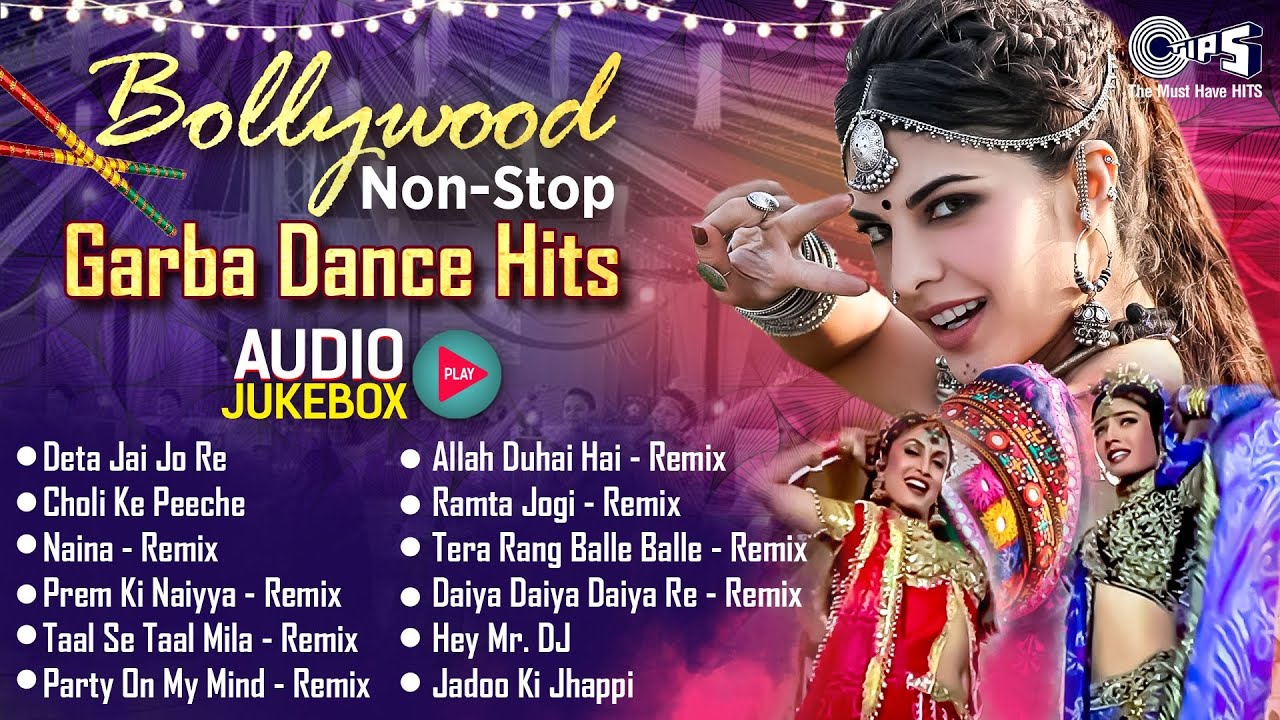 Bollywood Non-Stop Garba Dance Hits | Dandiya 2024 Trending Songs ...