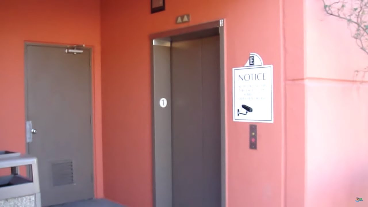 Dover Elevator #3 at the Embassy Suites Parking Garage in Austin, TX ...