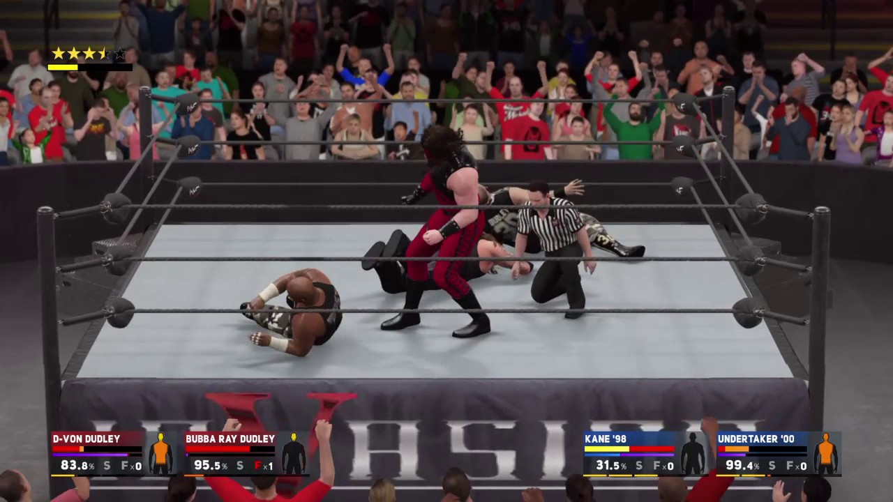 WWF Invasion part 1 - YouTube