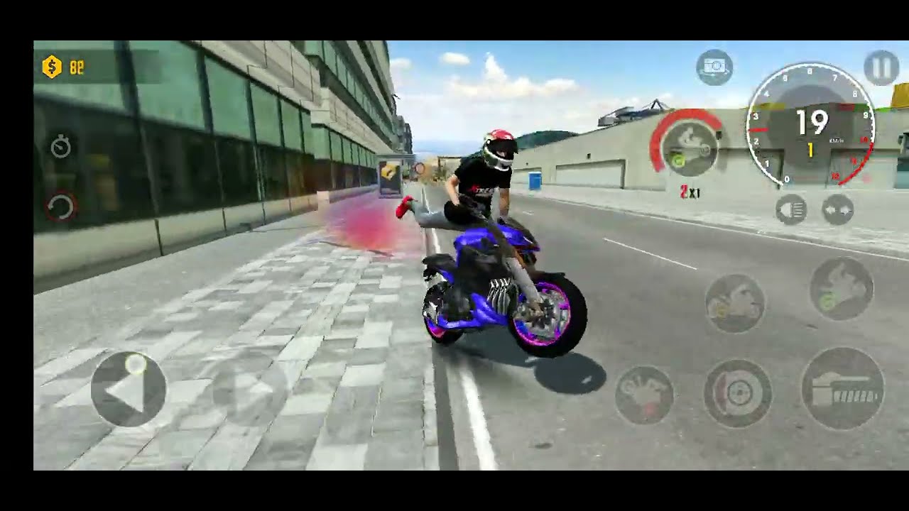 xtreme motorbike new gameplay || ninja zx 10r bike full stune gameplay ...