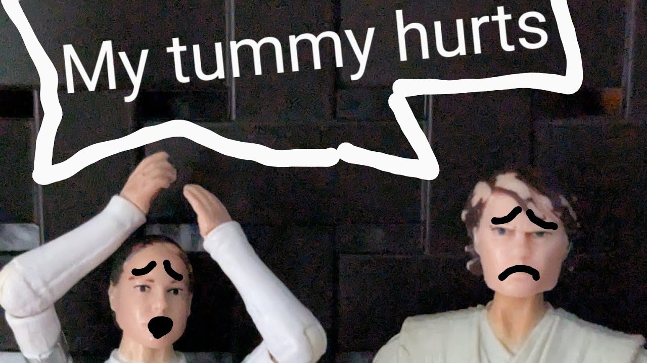 Anakin Skywalker gets a cold 🥶 - YouTube