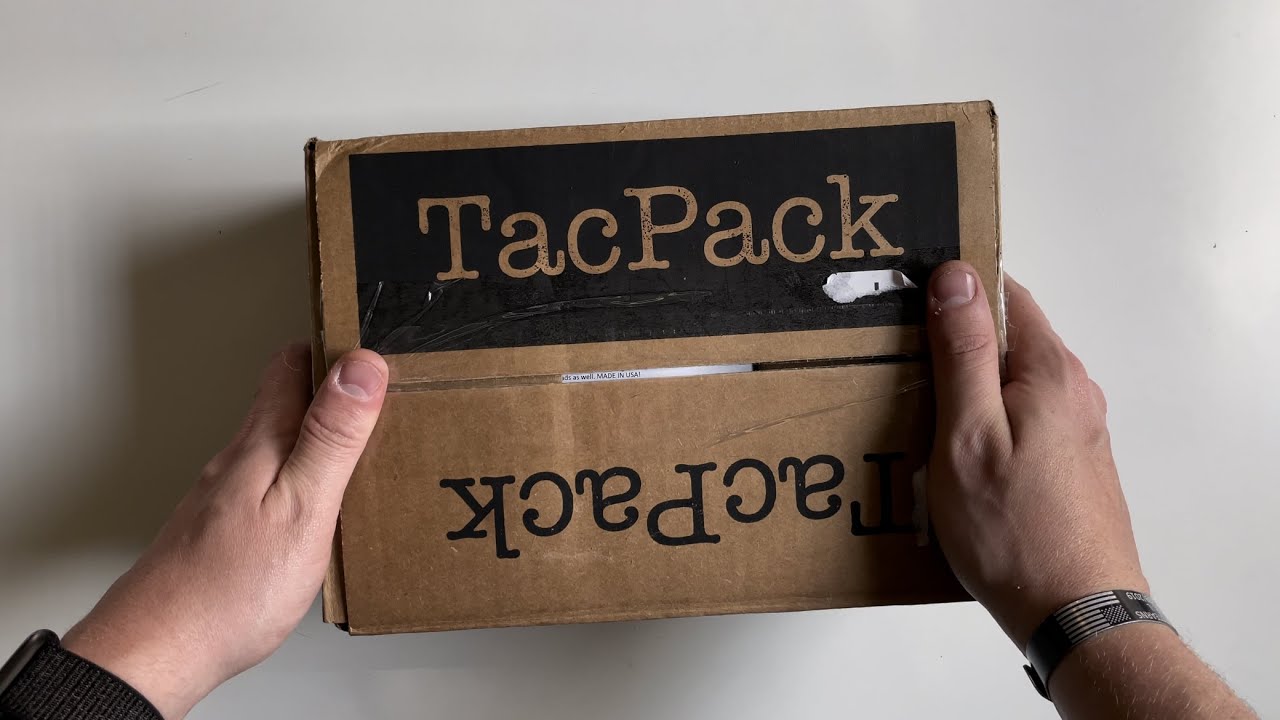 June 2021 TacPack Unboxing - YouTube