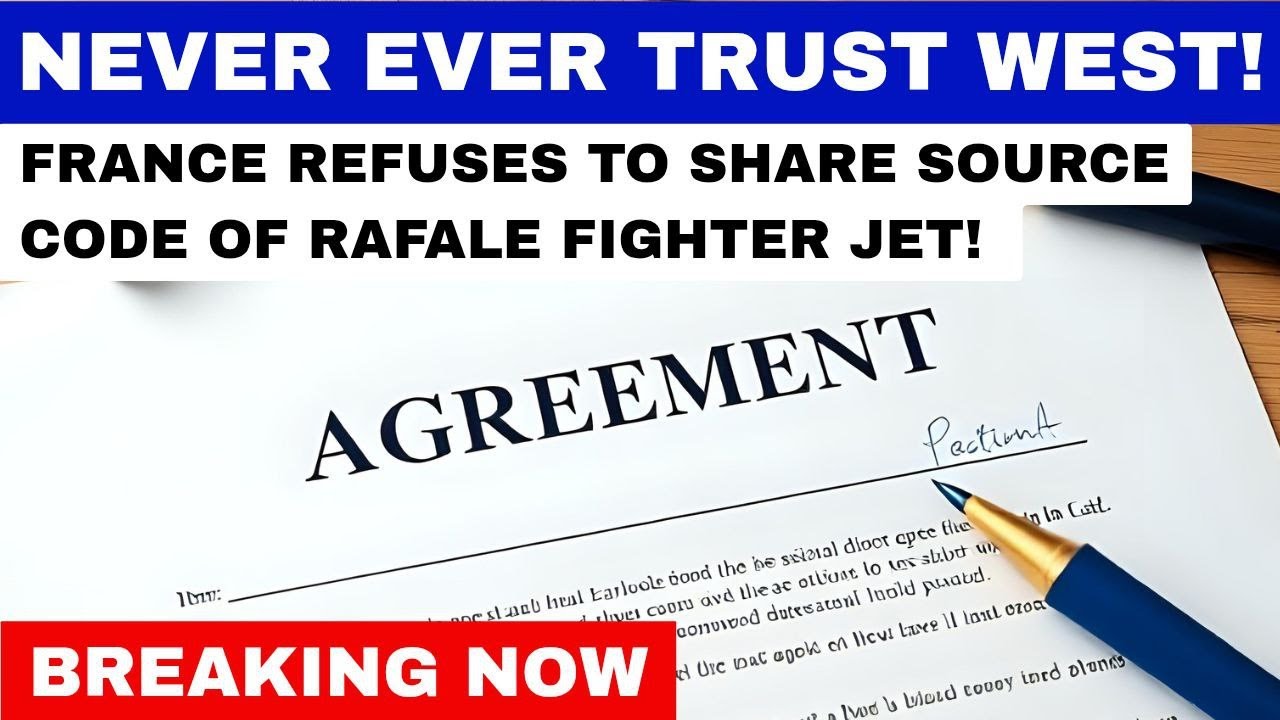 France Denies Rafale Source Code To India! - YouTube