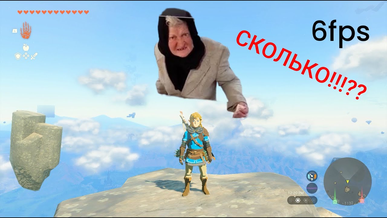 ToTK+steam deck настройка новой зельды - YouTube