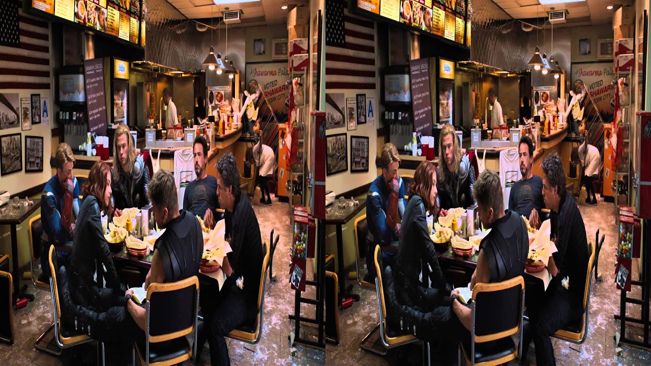 After The Credits - The Avengers 3D - Shawarma - YouTube