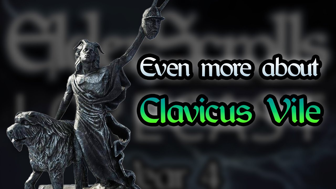 Clavicus Vile Lore Deep Dive | Elder Scrolls Lorecast 181 - YouTube